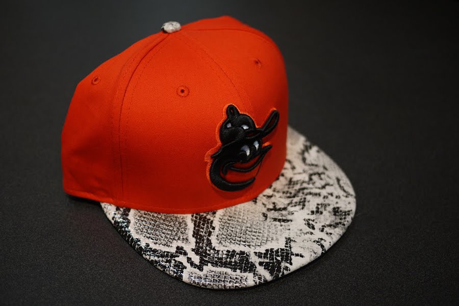 The New Originals: New Era Snake Skin Snapback