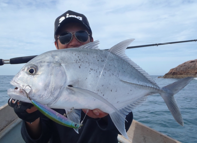 Ima Singapore: Our catches on Ima Sasuke 105