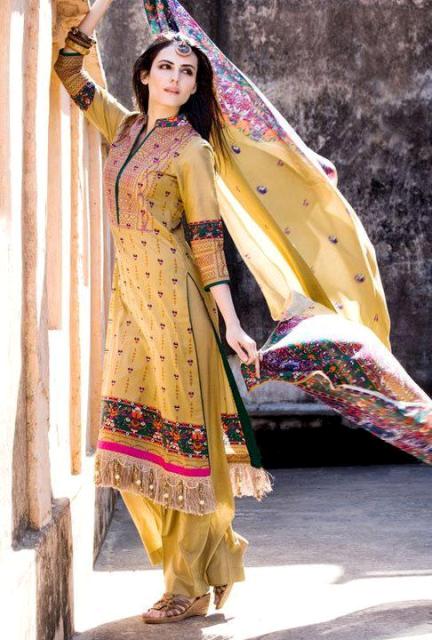 Five Star Clothing Latest Virsa Jacquard Lawn Prints 2012 ~ Pk Fashion ...