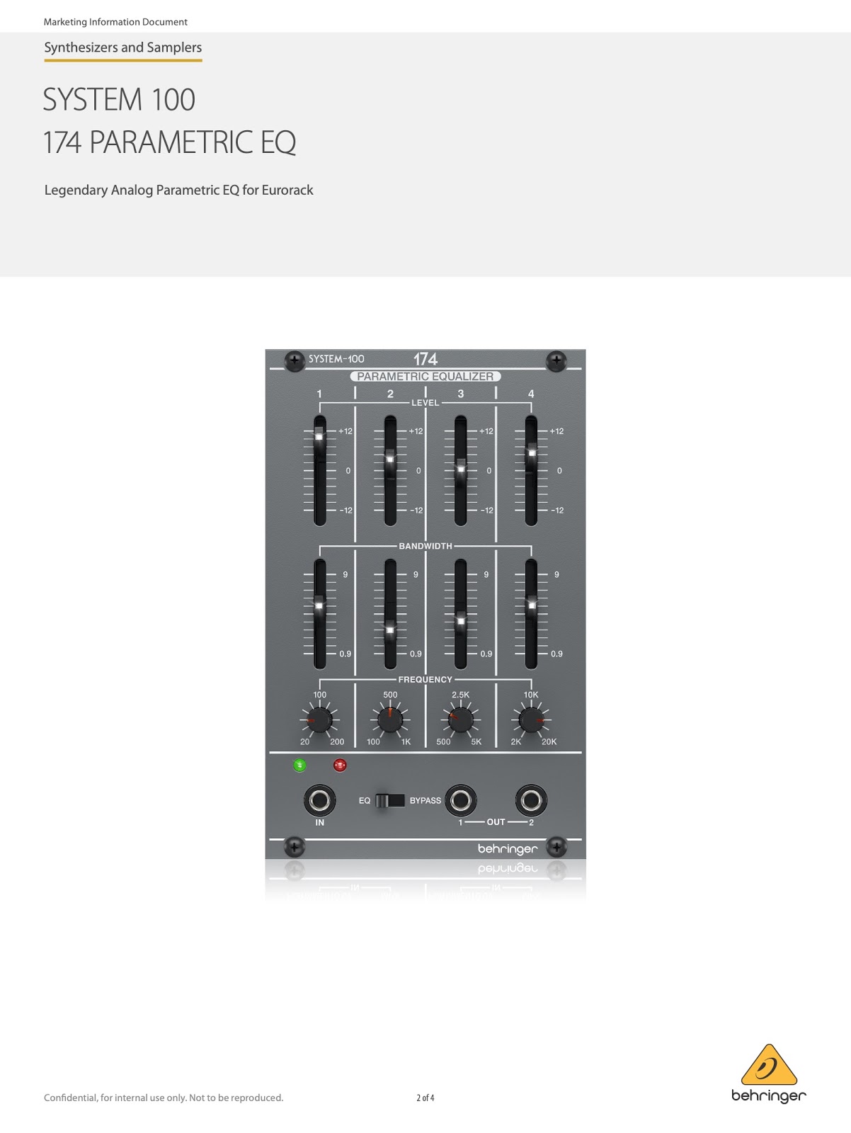 MATRIXSYNTH: NAMM 2020 - Introducing System 100 - Behringer Modular ...
