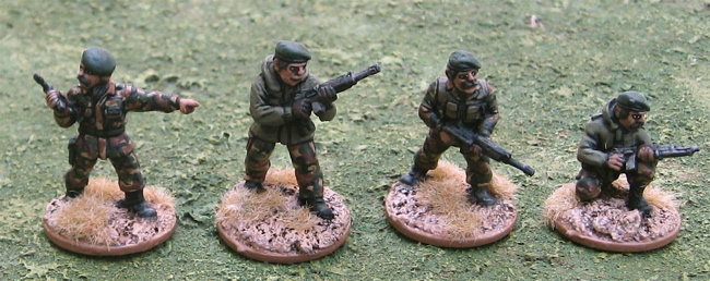 Tim's Miniature Wargaming Blog: Modern Military Gallery