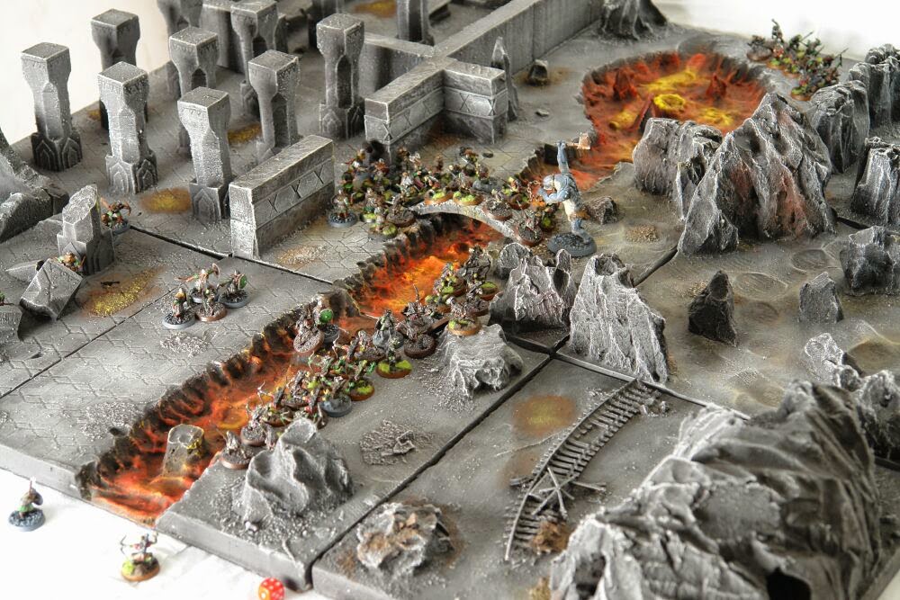 Terrains4Games - Official Photo Blog: Mines of Moria (Old works)