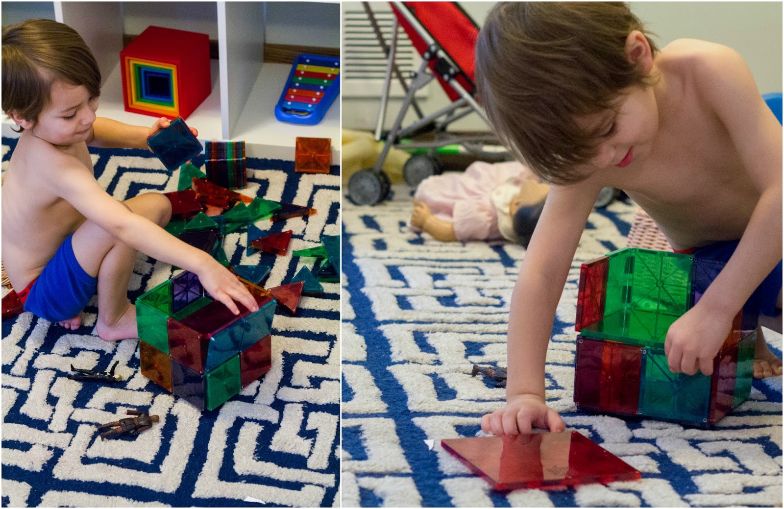 The Daily Rhythm in Our Montessori Home