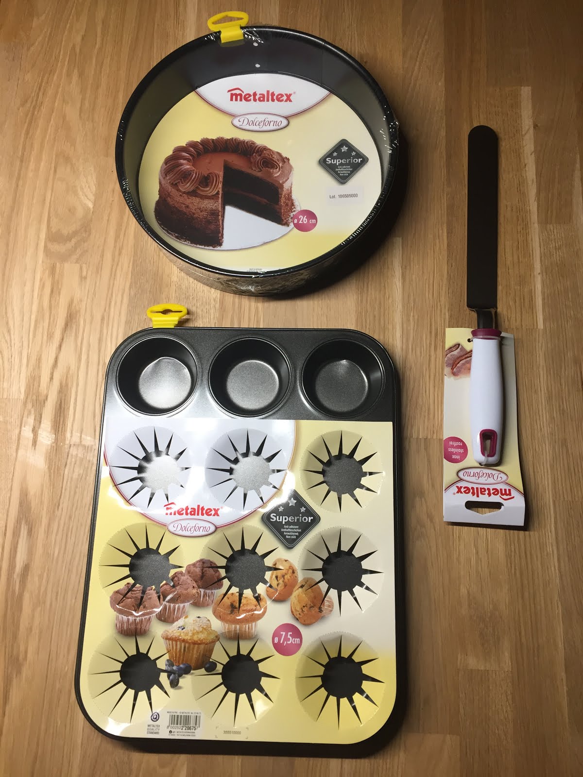 Produkttest: Metaltex (Teil 1)