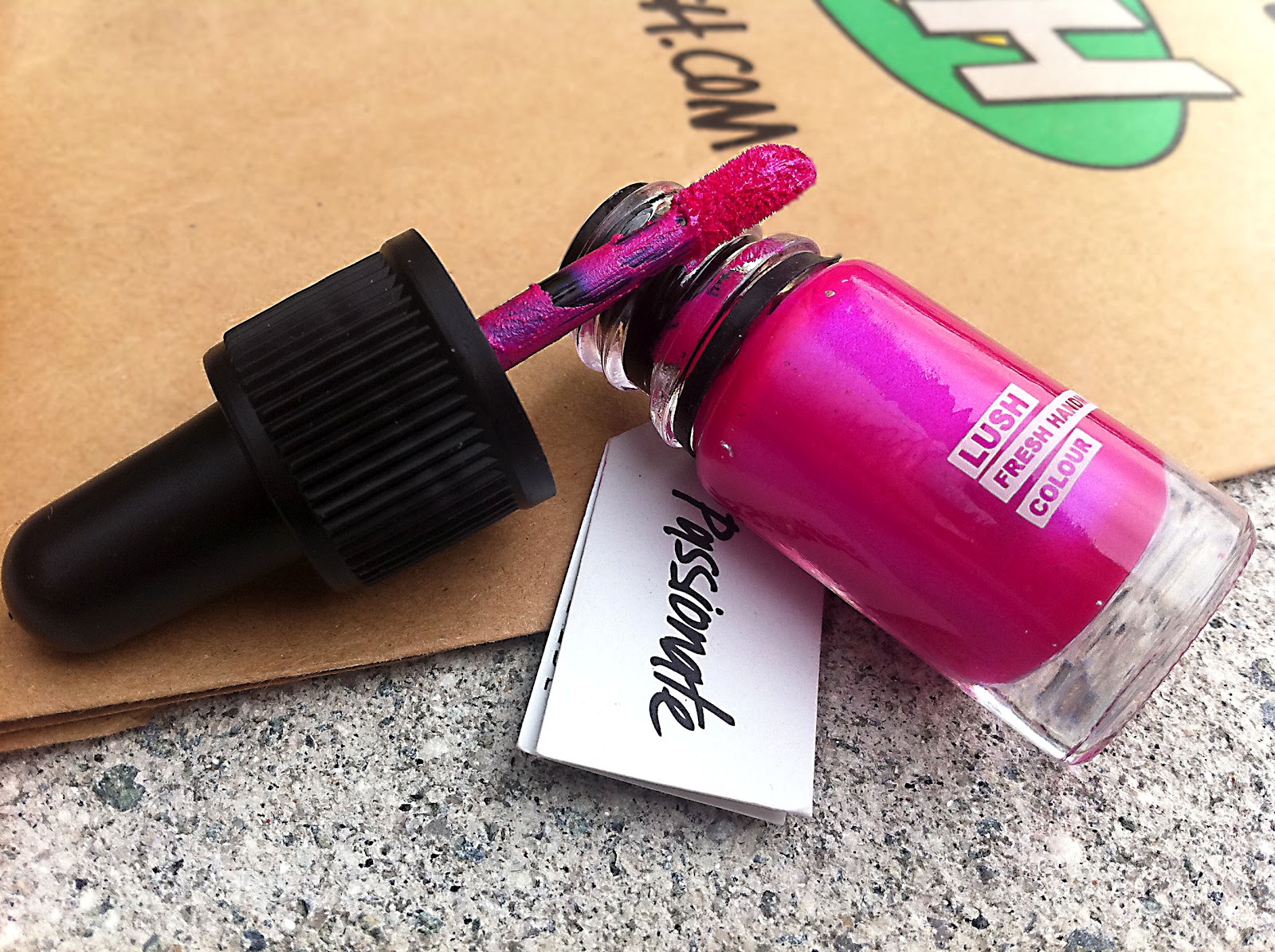 Birds Words | Beauty, Fashion, Lifestyle: Lush Liquid Lips | 'Passionate'