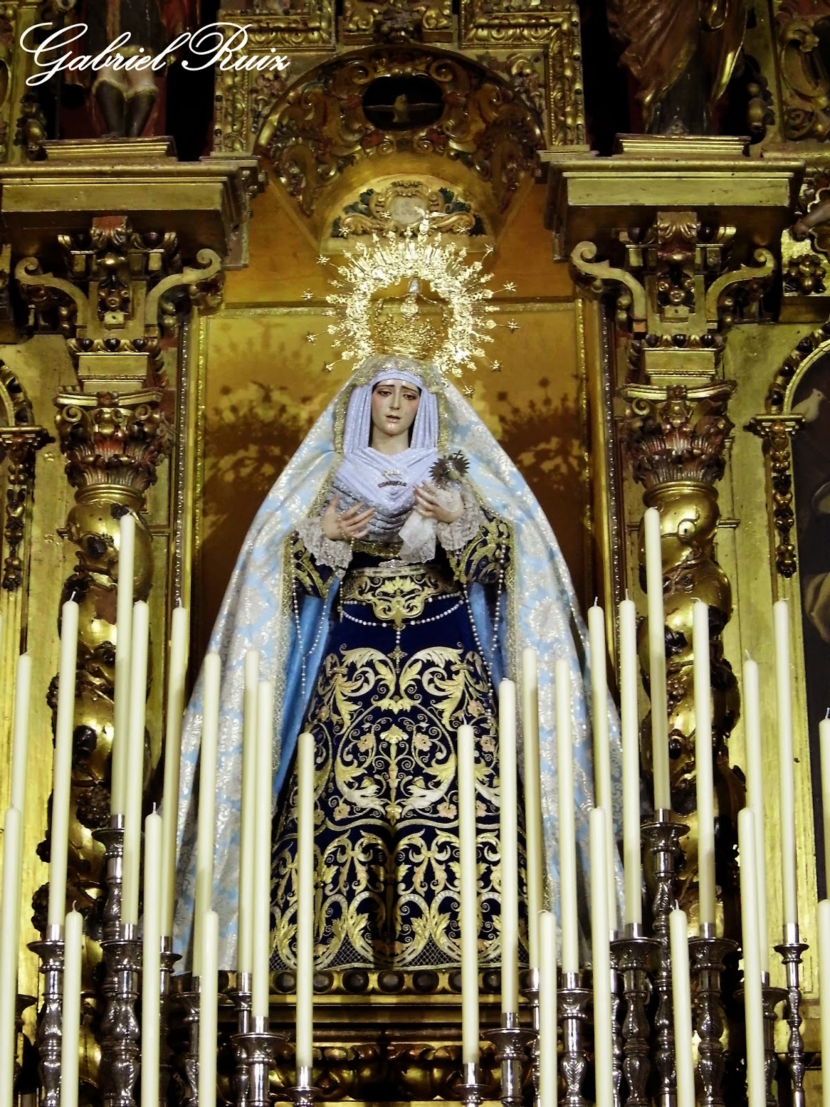 Devoción lucentina: María Stma. del Divino Consuelo en el mes de Diciembre.