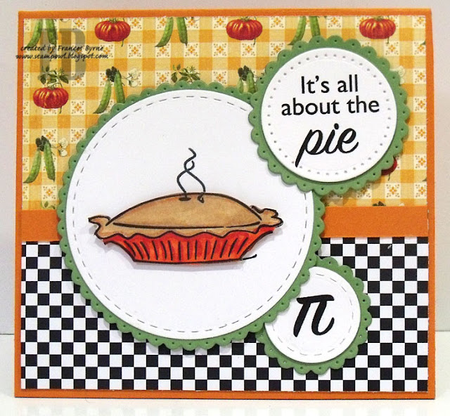 StampOwl's Studio: It's all about π (Pie)