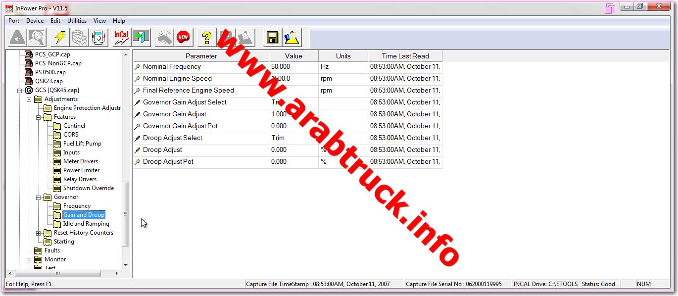 Arabtruck: Cummins InPower Pro v11.5 English+Incal 11/2018