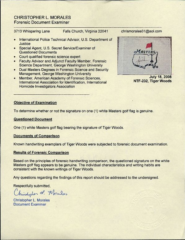 Signature Arts, Inc.: James Spence Authentication: Authenticating ...