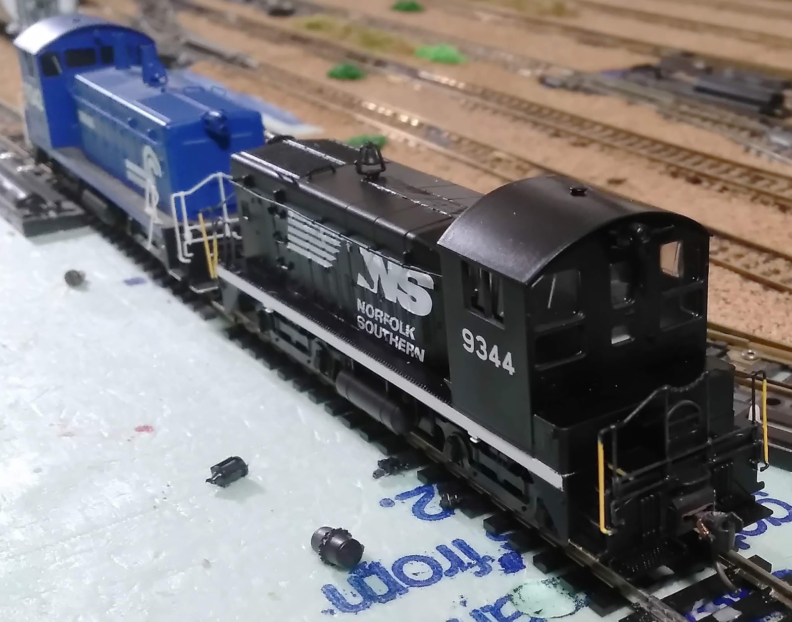 The Underground Railroad: Custom Train Cars