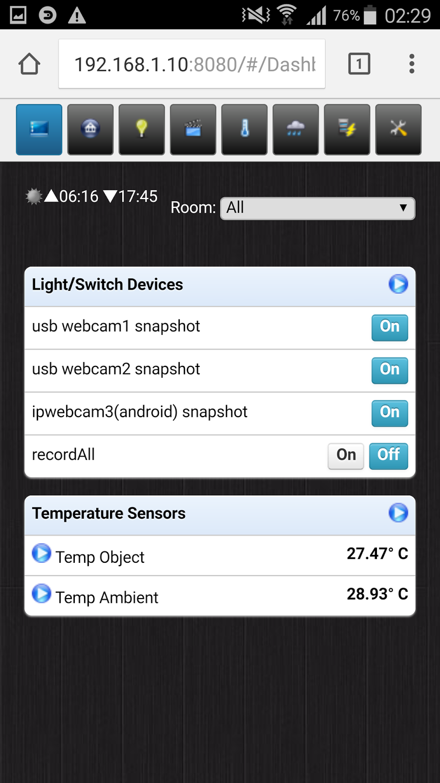 JoeGTEC's path: ESP8266-01,Adding Cameras to Domoticz (Floorplan)+ iSpy(Camera Srv.)+Usb ...