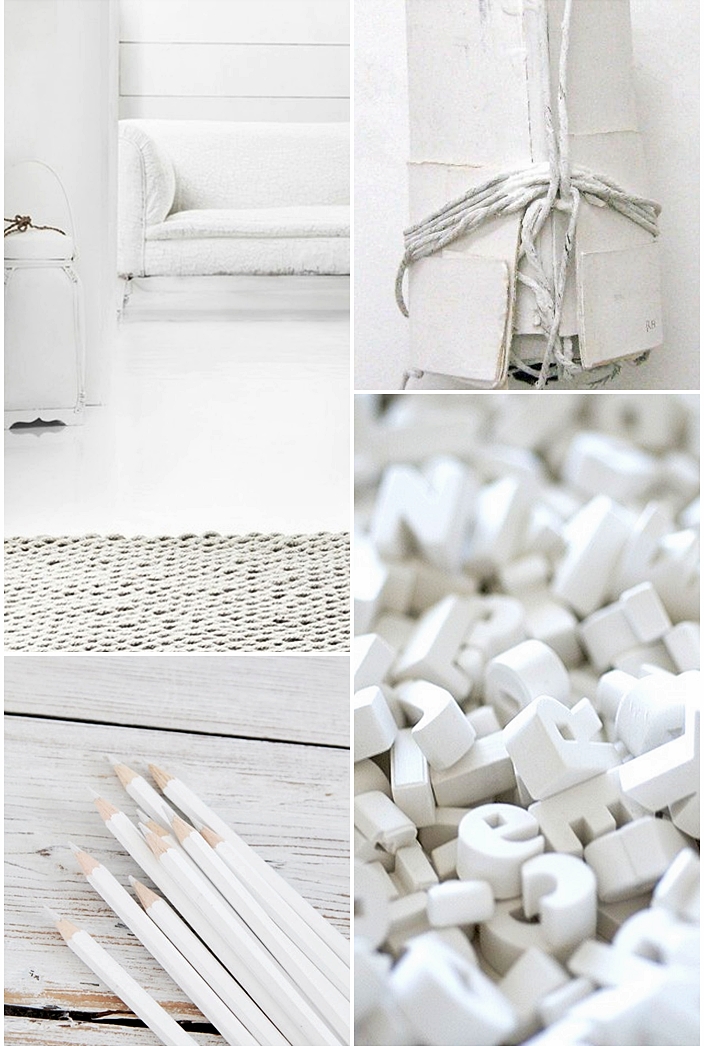 white life ©: Today is the perfect day for 'pure white'