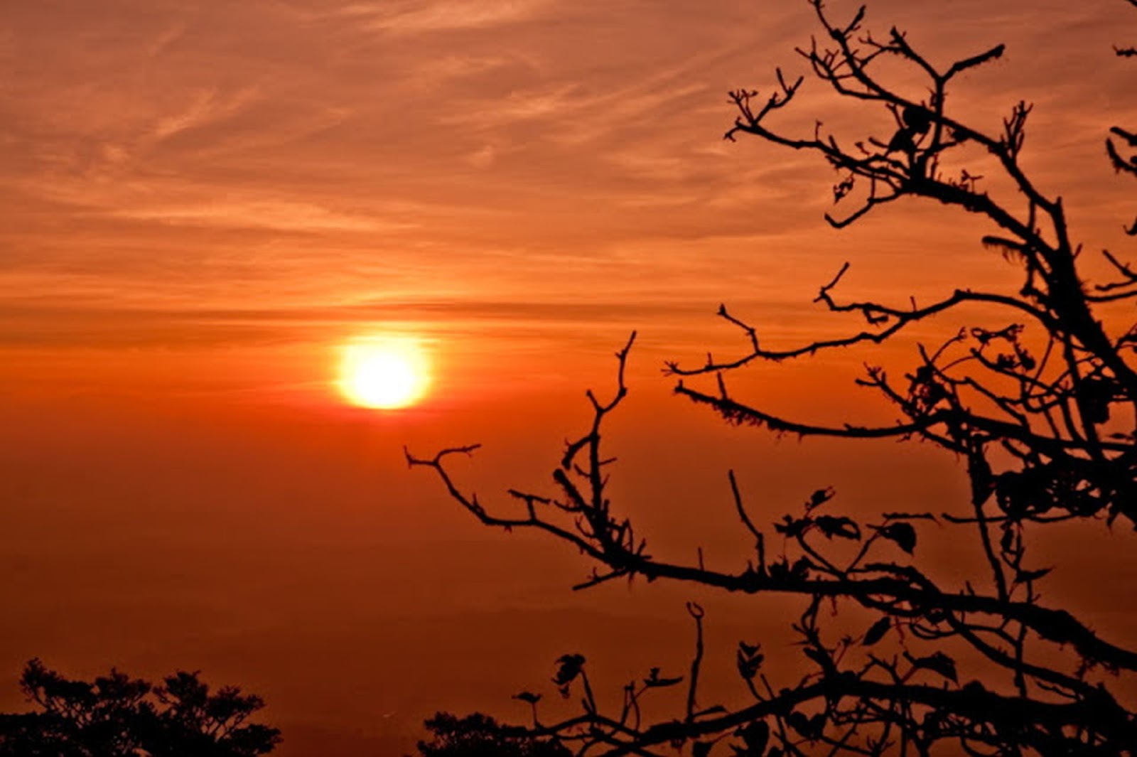 Raghu's column!: Experiencing; Western Ghats, Agumbe Ghat Road, Sunset ...