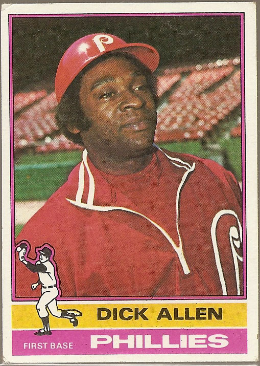 Baseball Card Breakdown: Dick Allen collection