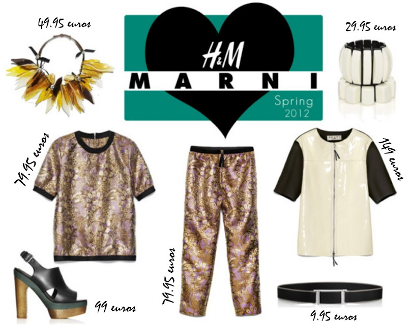 ifoundmysoulmate : Marni for H&M