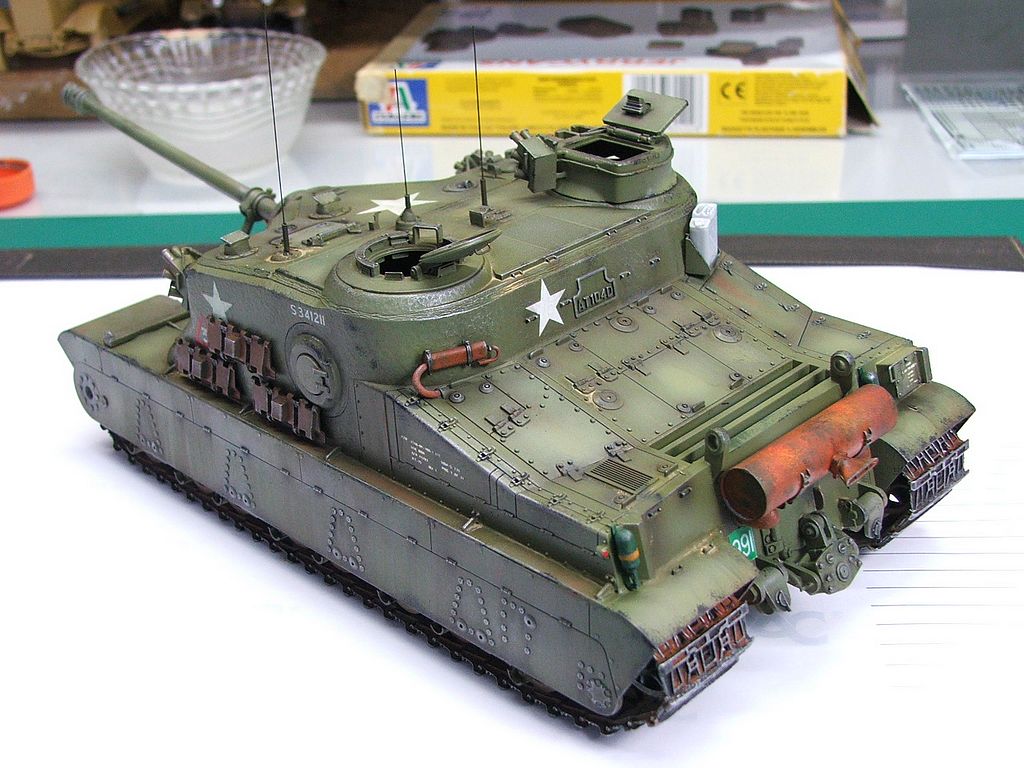 Panzerserra Bunker- Military Scale Models in 1/35 scale: Tortoise - A39 ...
