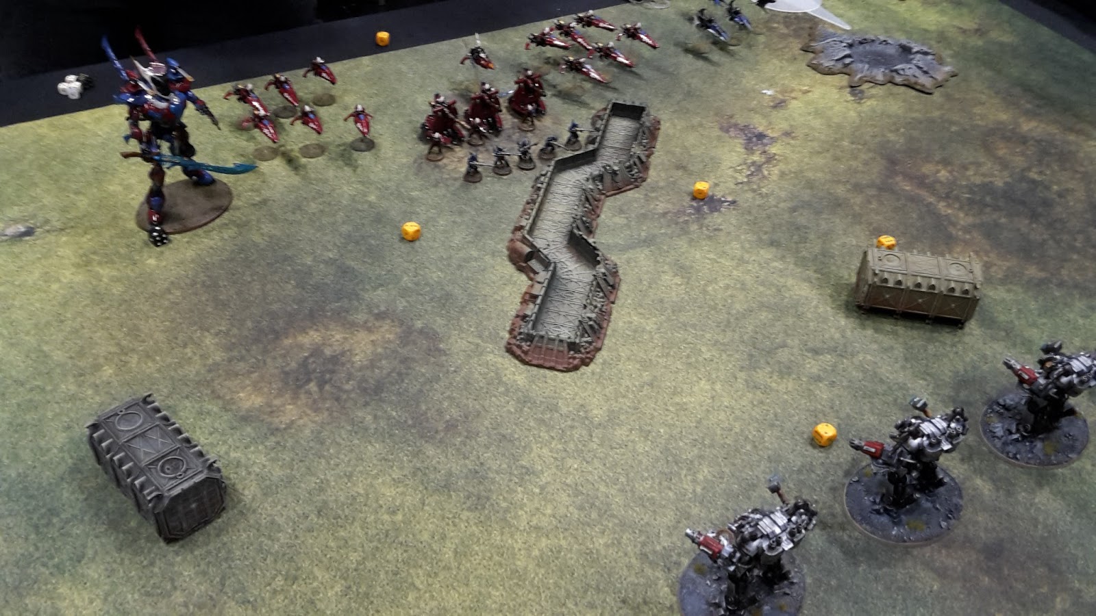 St Andrews wargaming: Warhammer Fest- Tournament Game photos