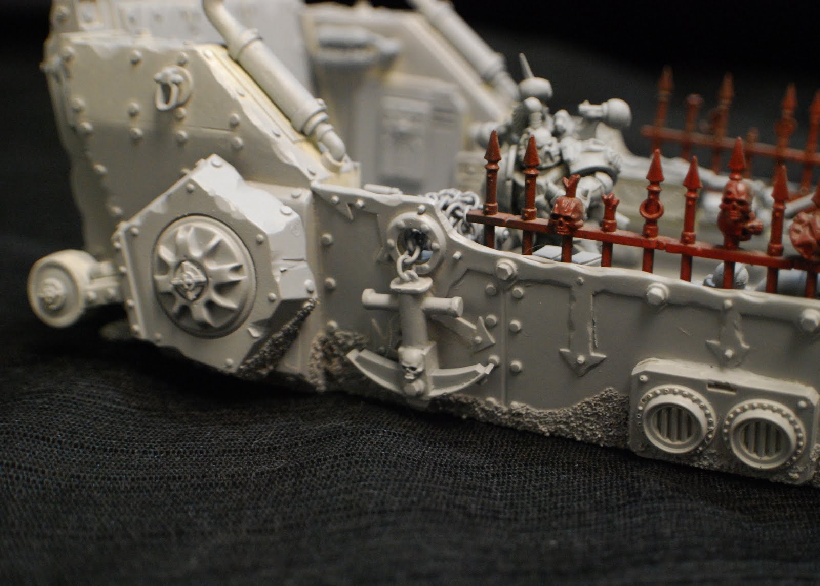 W40KTenerife: Barcos 40k