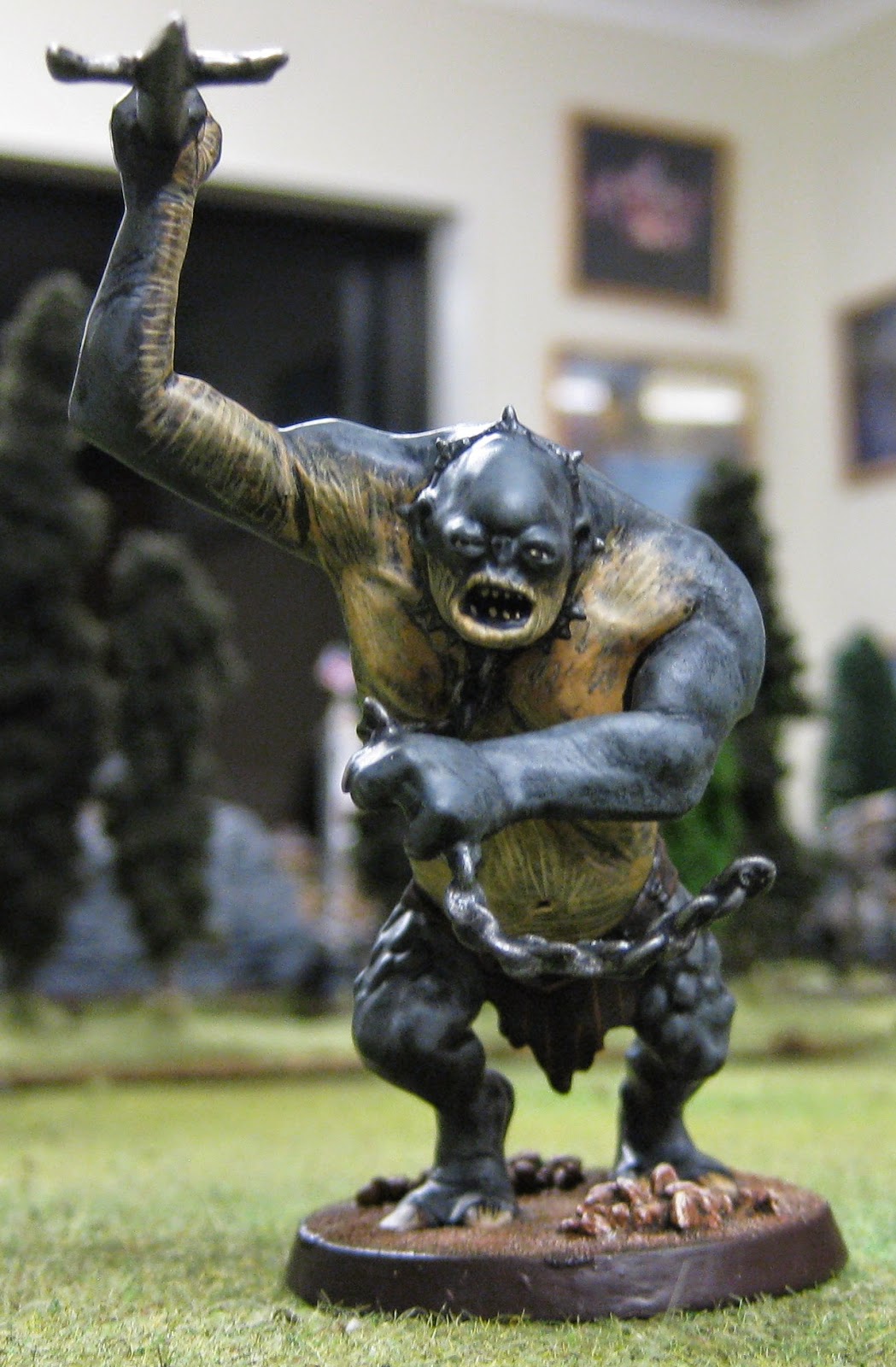 Scott's War-gaming: "They have a Cave Troll..."