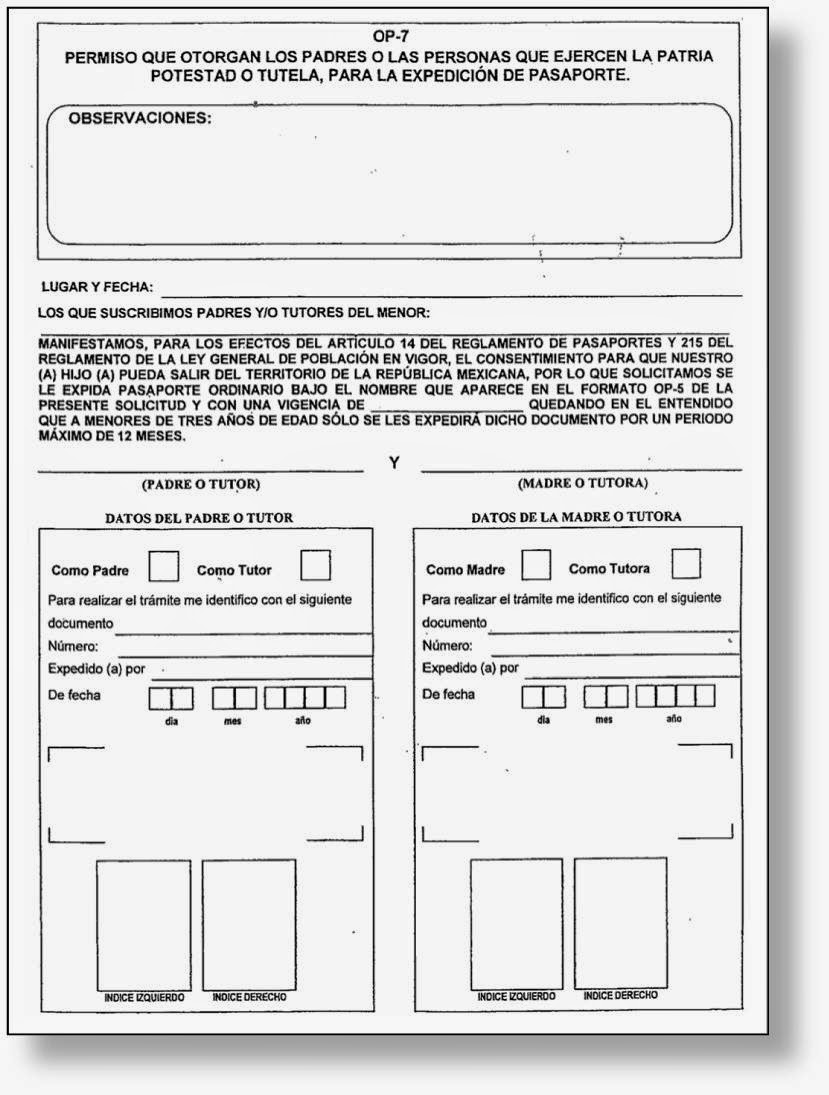 Tramites y Servicios en México: ¿Qué es y como realizar el trámite OP7?