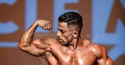 world bodybuilders pictures: pakistani bodybuilder Danish ali baquri