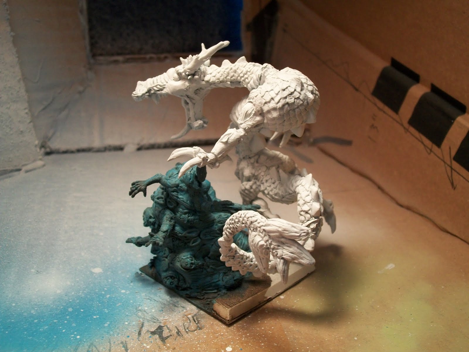 Dictate the Miniatures: Vampire Dragon