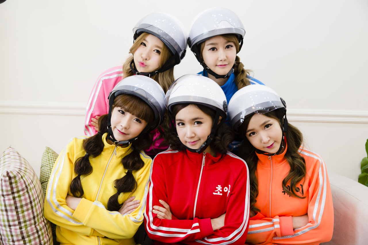 Tell Me KPOP: Crayon Pop - Bar Bar Bar [Fotos Oficiales]