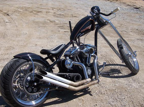 DC RIDERS: Led Sled Customs