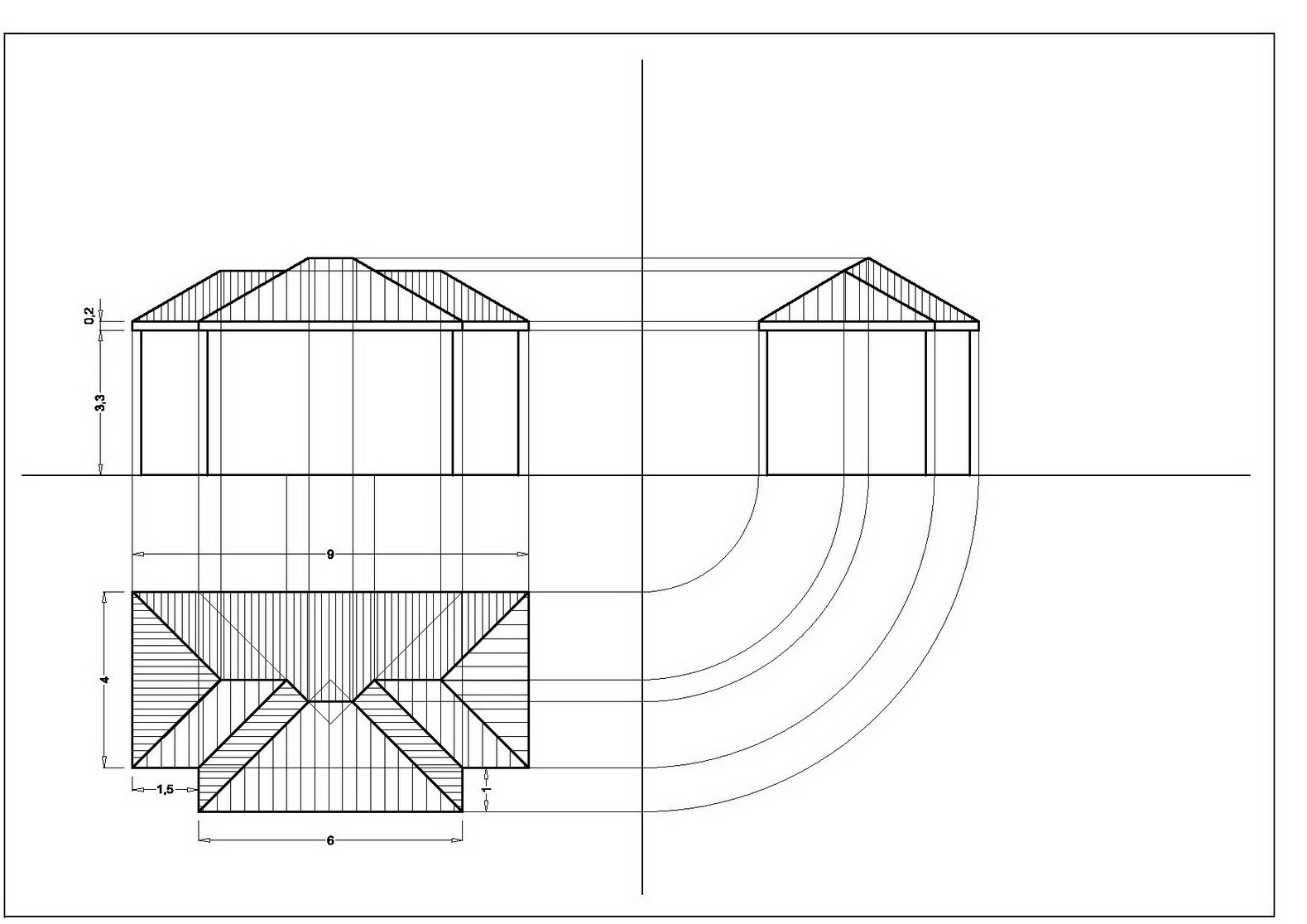 ArtedisLiceo: Tetti (Coperture a falde)