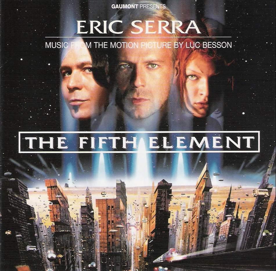 Warry's Music Recorder: 제5원소 The Fifth Element (1997)