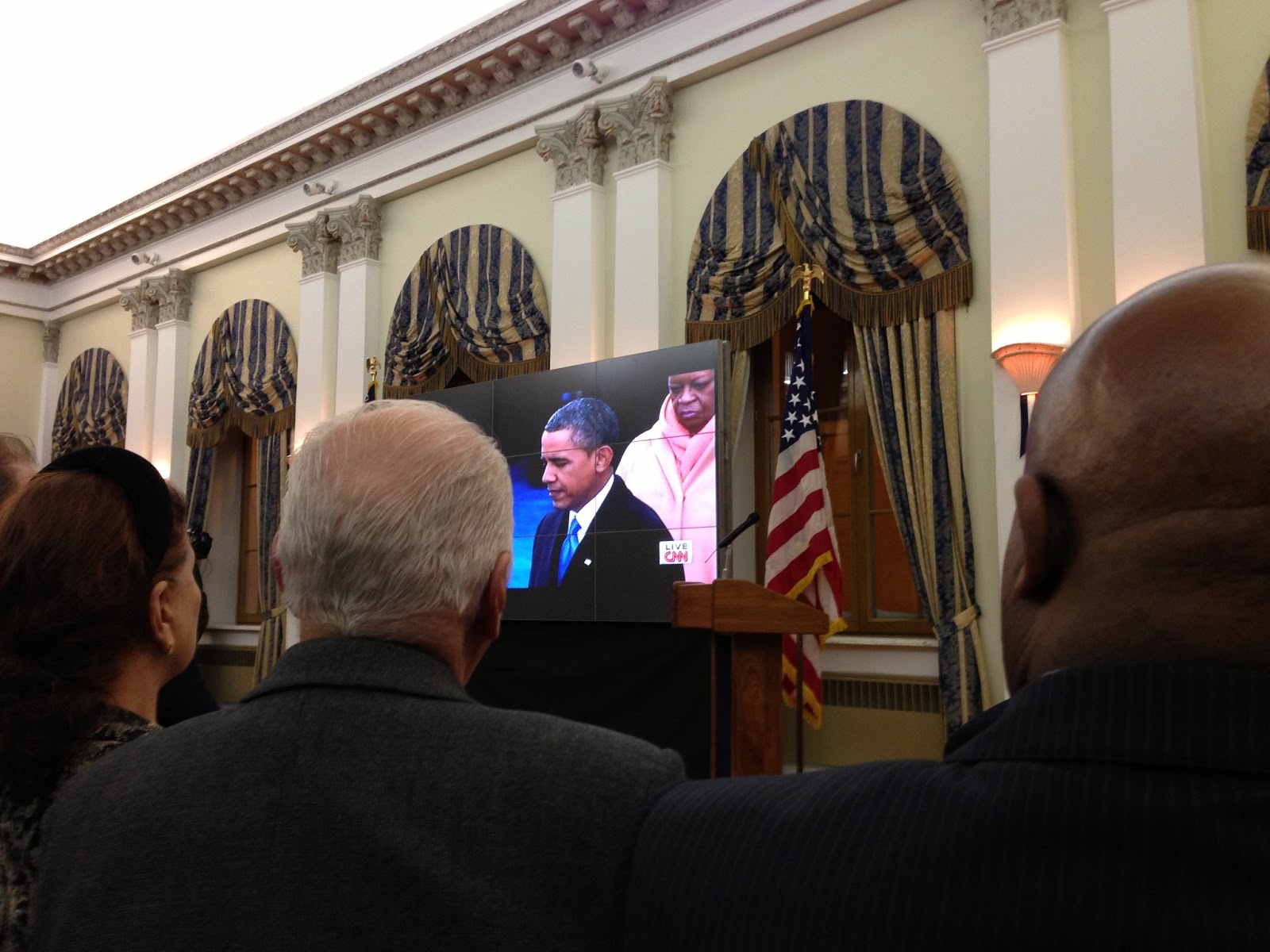 Bringing Him Home...: Spaso House