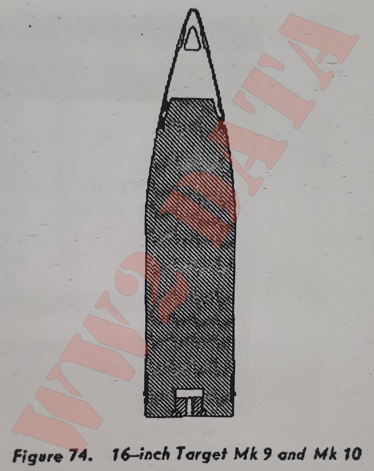 WW2 Equipment Data: American Projectiles and Explosives - 16-inch ...