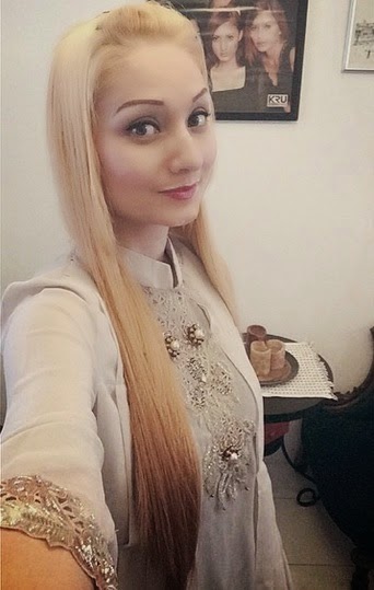 Fesyen rambut Sasha Saidin yang semakin pelik - Padawan | Street