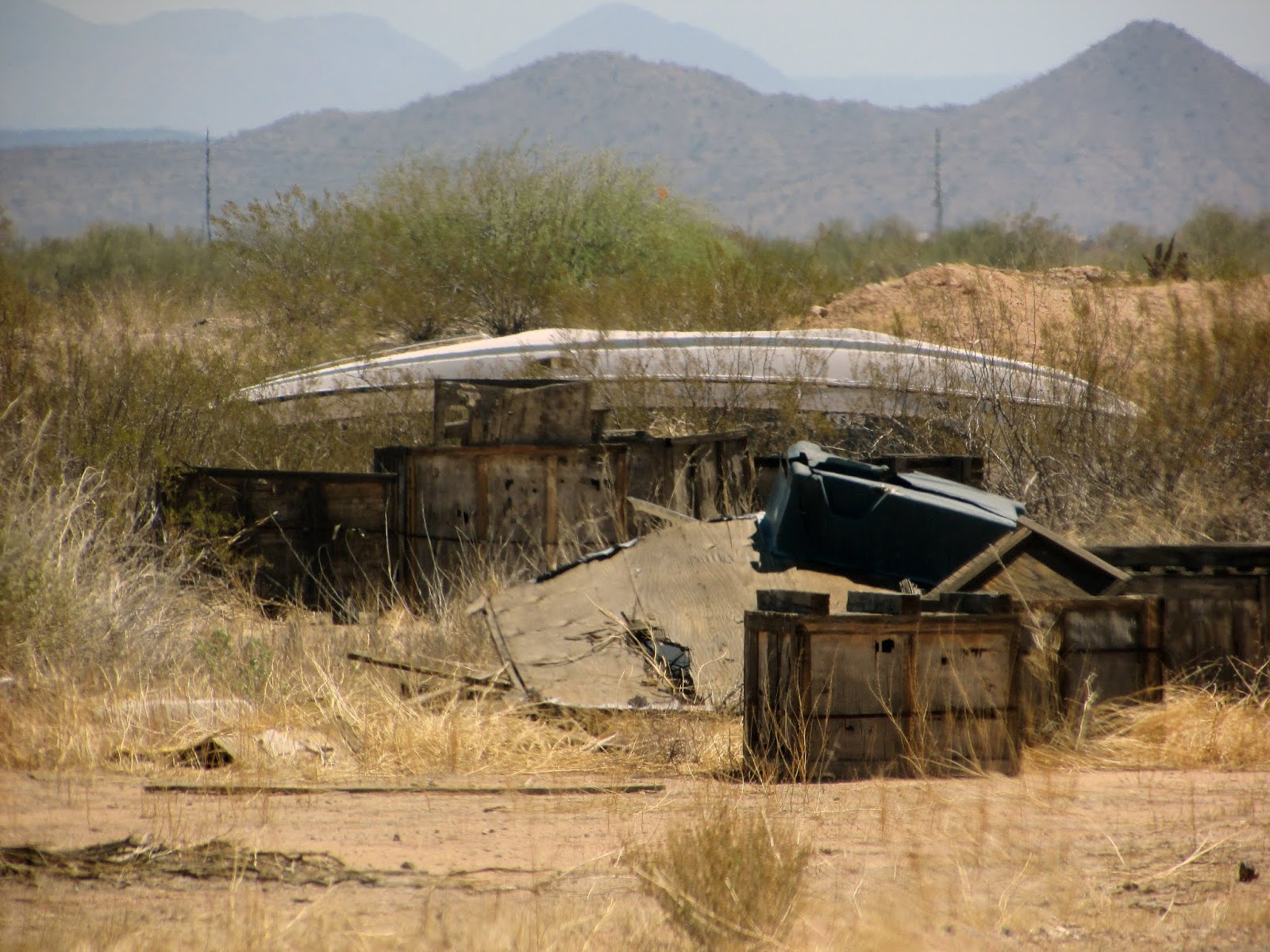 Desert Dry Dock