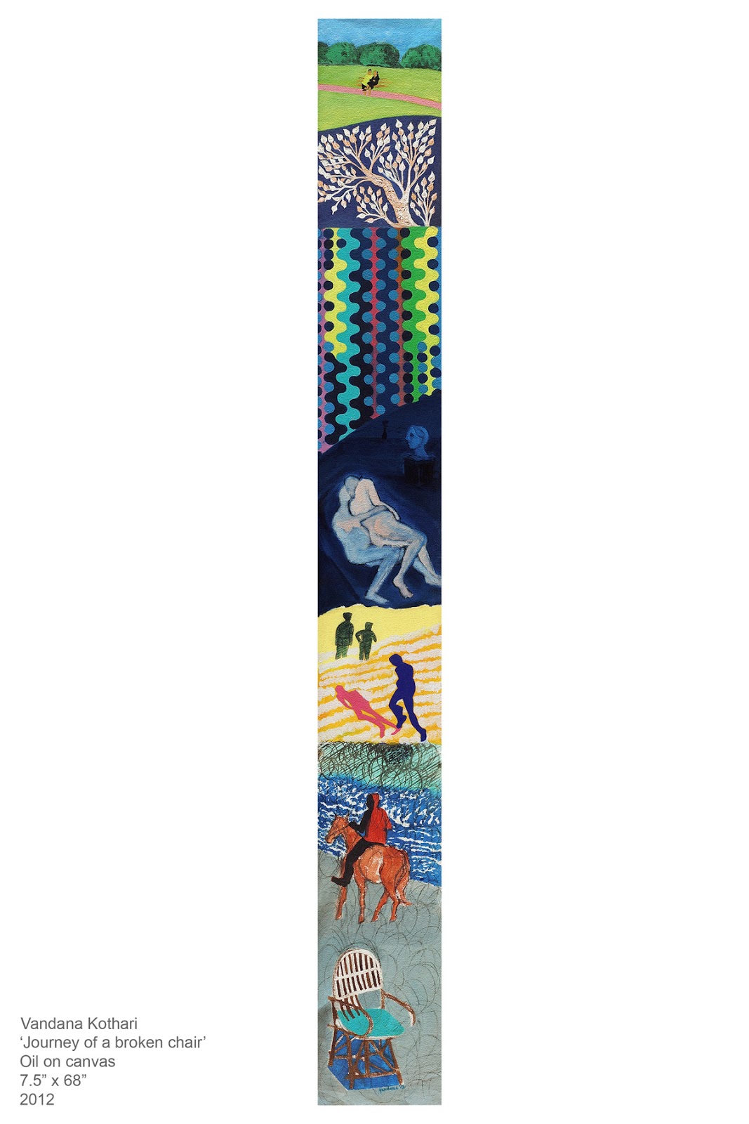 The Art Daily: Vandana Kothari, Mural Painting Workshop and more