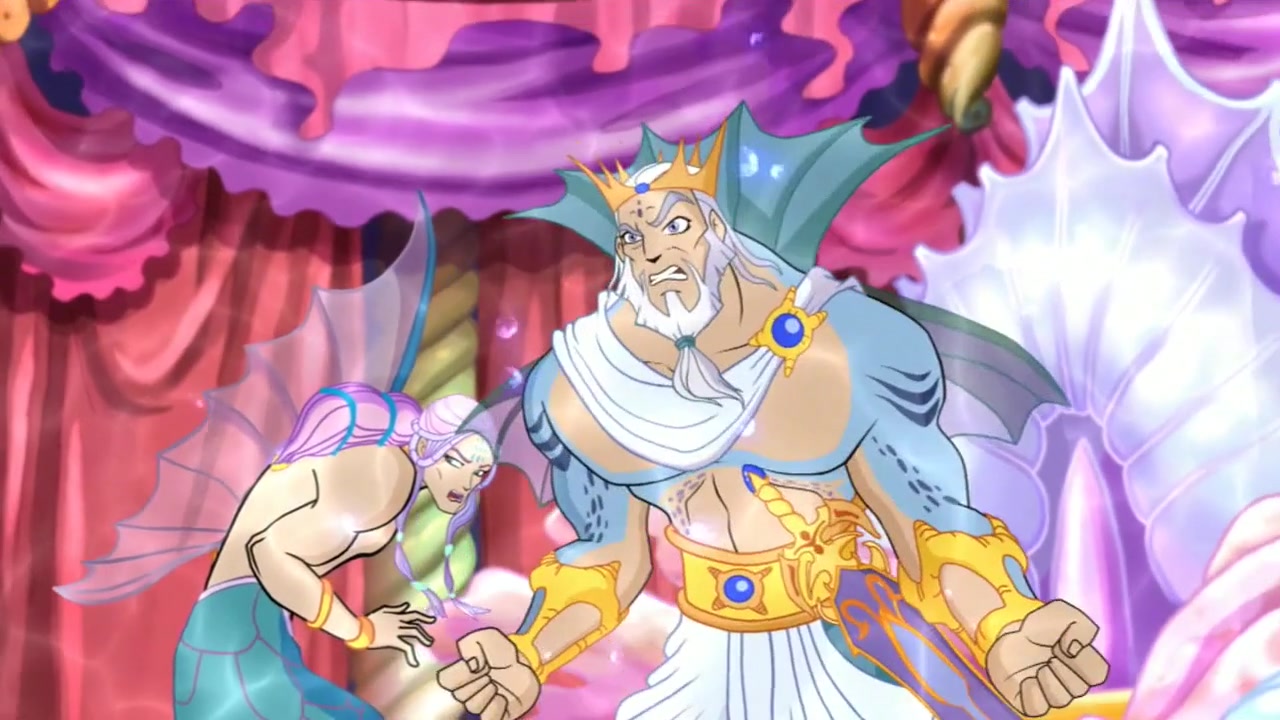 ¡Imágenes de la familia de Layla en Andros! - Winx Club All