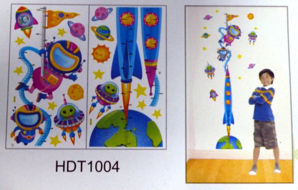 chiccaz: Growth Wall Chart Stickers