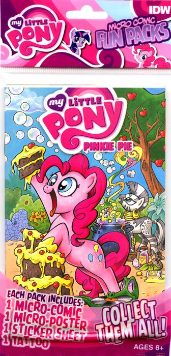 MLP Fun Pack Series 1 Issue & 2 Comic Covers | MLP Merch
