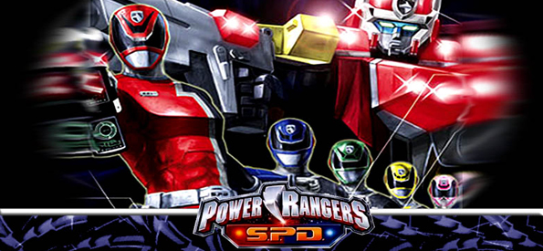 TiendAnimeSpace: Power Rangers: Super Patrulla Delta.