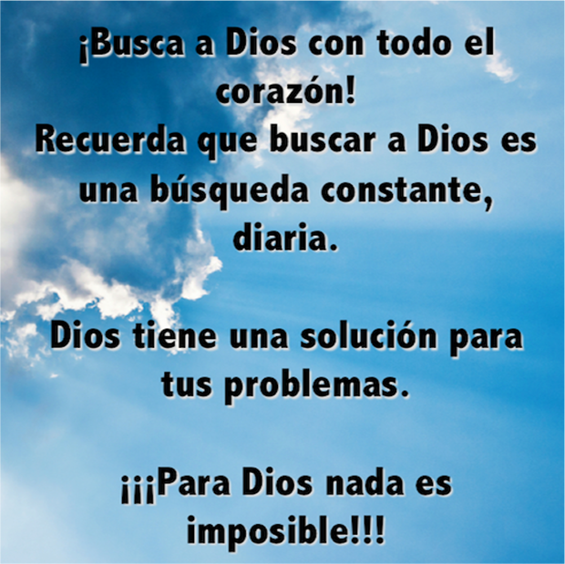 BUSCO A DIOS ~ Las huellas de Jesus