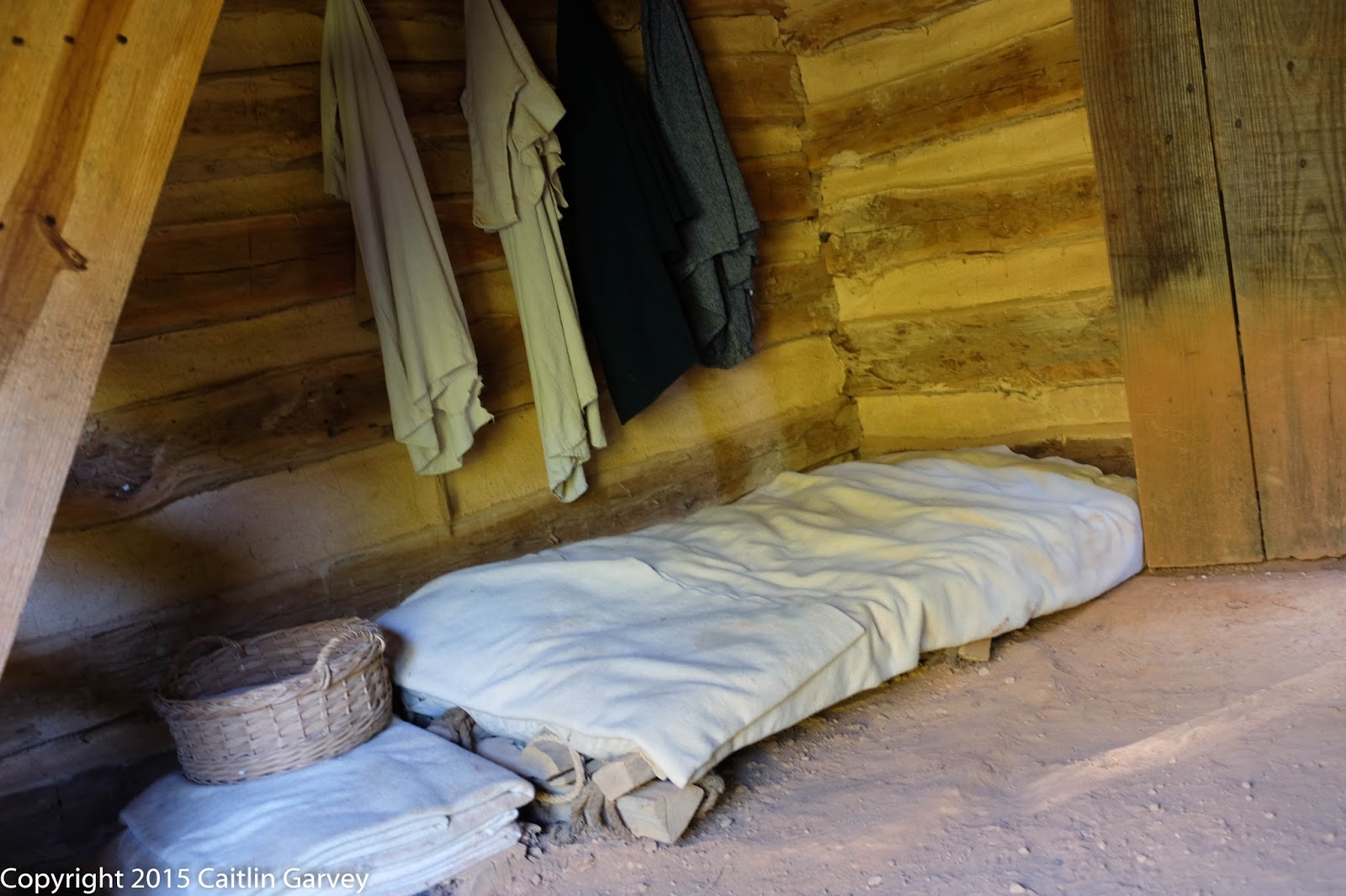 Black Forest ArtWorks: Scenes from the Slave Cabin at Pioneer Farm