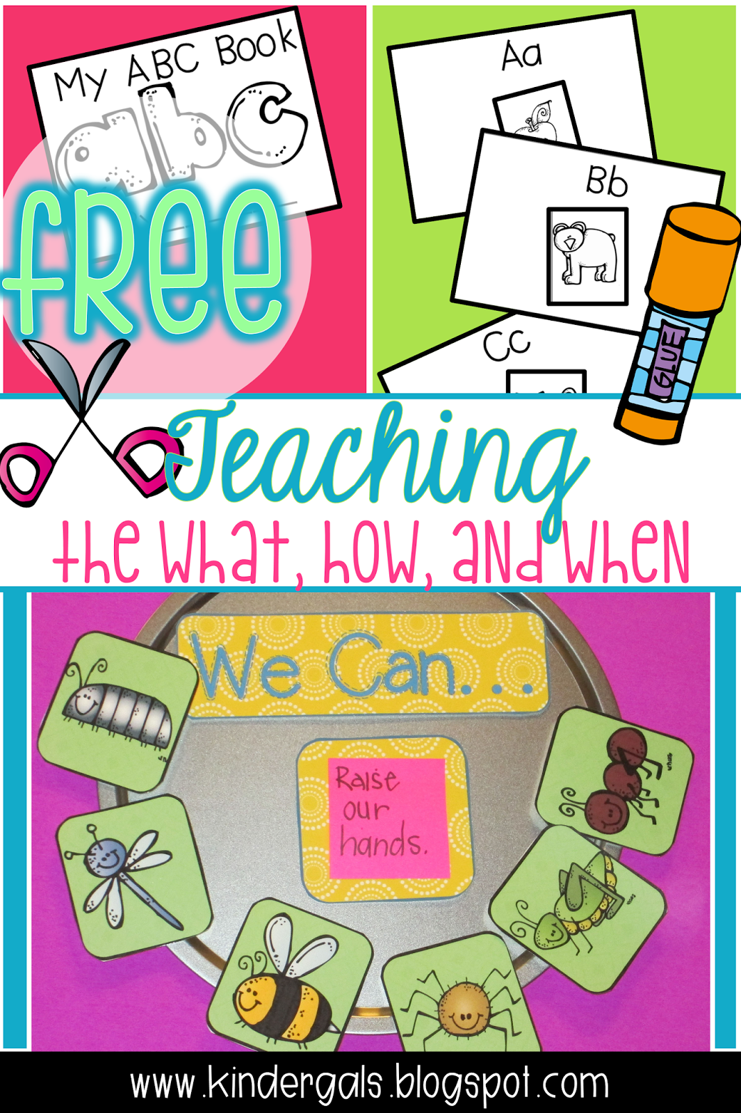 KinderGals: The Art of Teaching: The What, How, and When