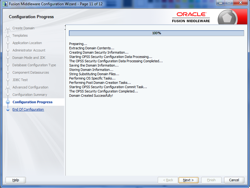 Soa 12c Create Weblogic Server Compact Domain Oracle Fusion Middleware Blog