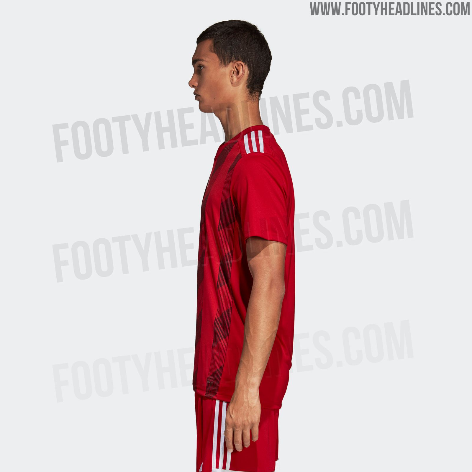 Adidas Striped 19 Teamwear Kits Leaked - Footy Headlines