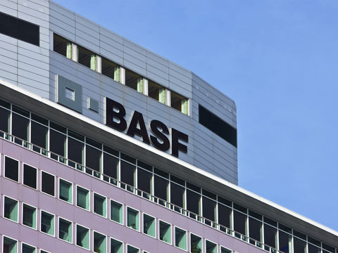 History of All Logos: All BASF Logos