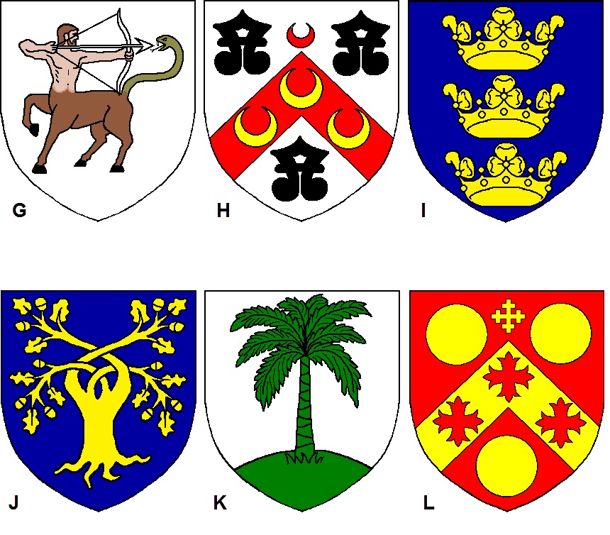 The Queerstory Files: Heraldic Alphabet 2017