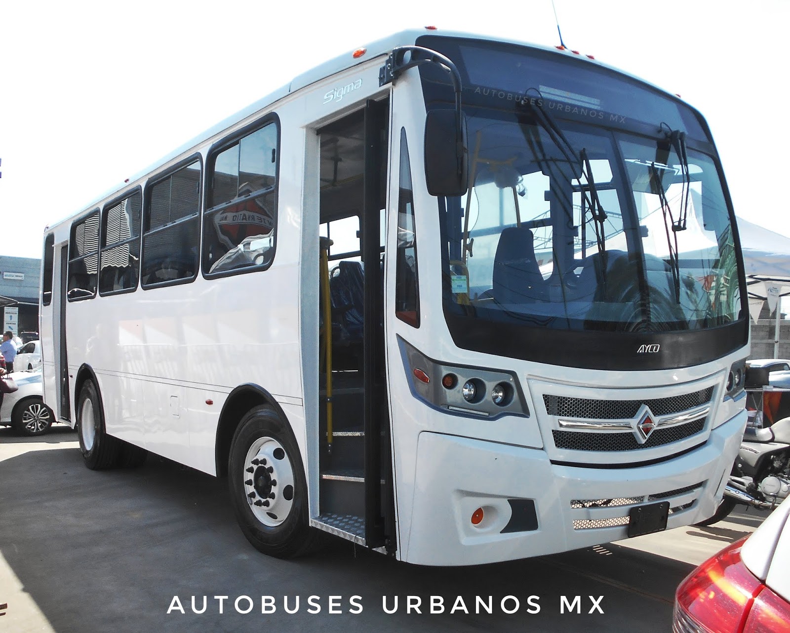 Transporte público, autobuses y microbuses CDMX.: International Ayco ...