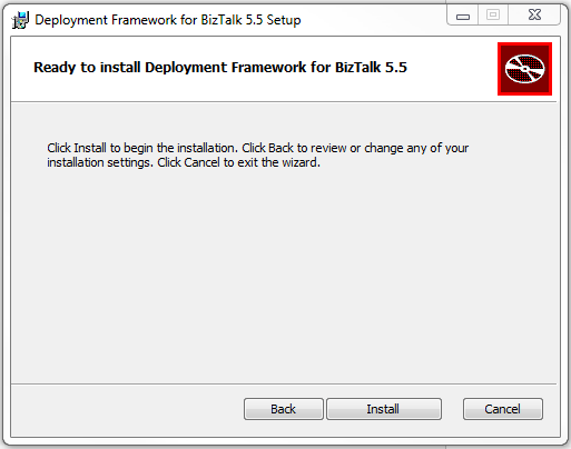 Stephen's jottings on I.T: Setting up Deployment Framework for BizTalk ...