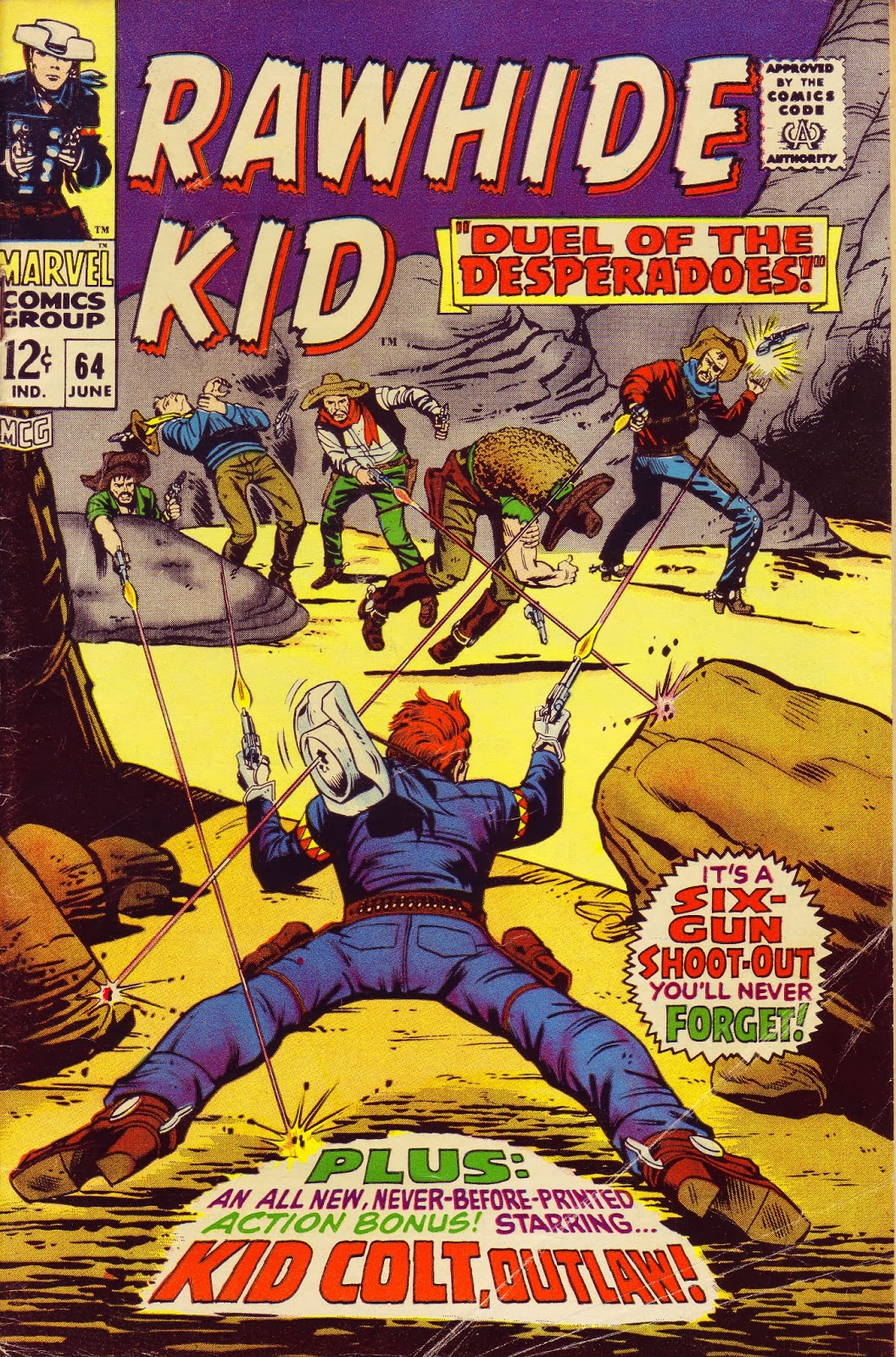 Marvel Mysteries and Comics Minutiae: Werner Roth, Herb Trimpe and Kid ...