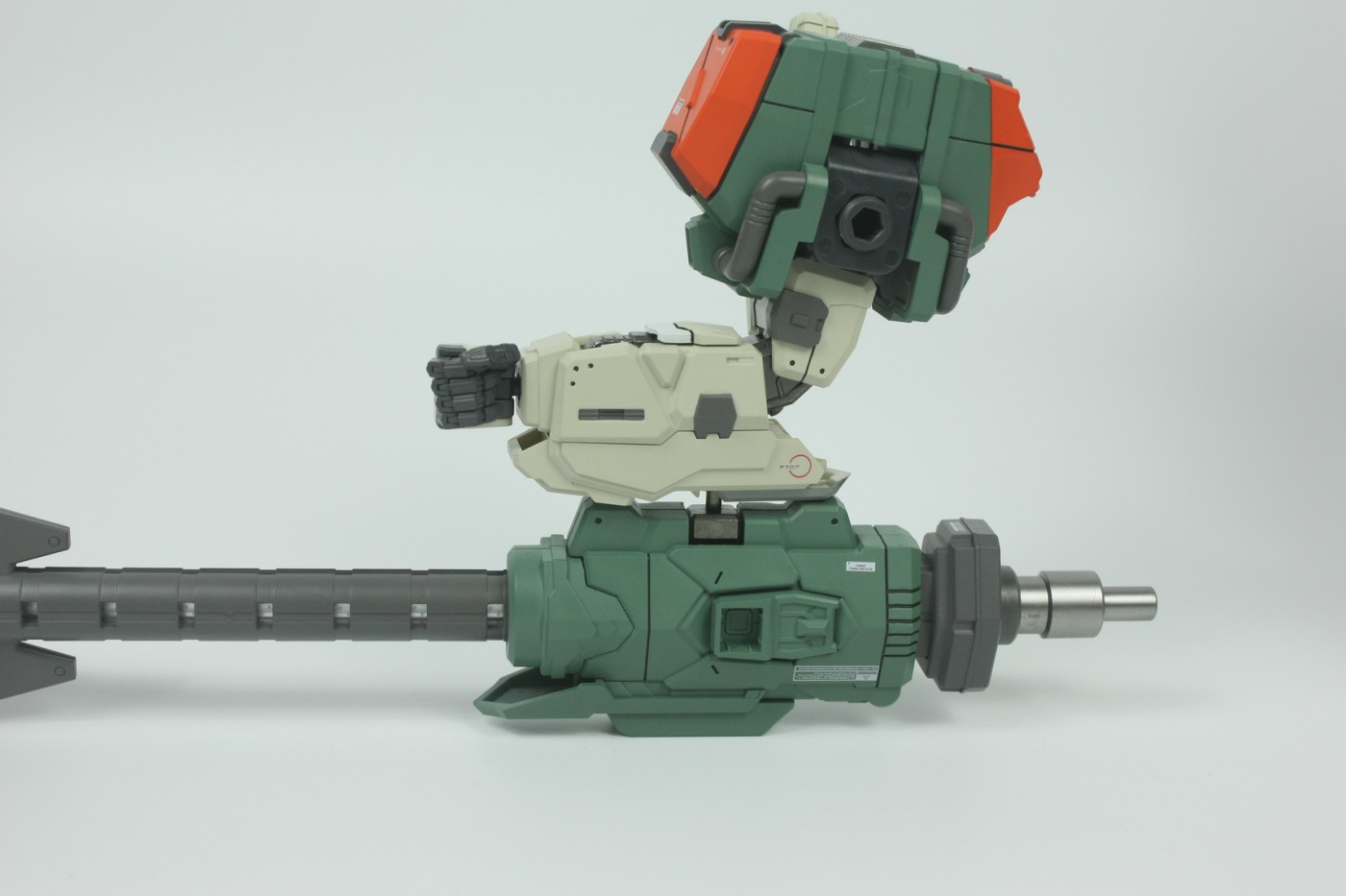 nu Type: 1/72 Hurricane (Buster Gundam) - Poison toys - diecast